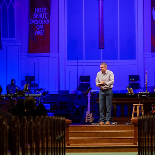 Traditional Worship - Alpharetta Methodist Church