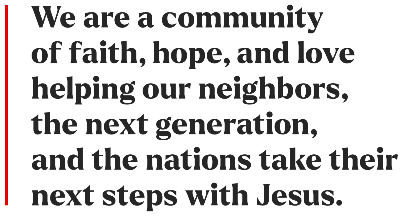 Mission Partners - Alpharetta Methodist