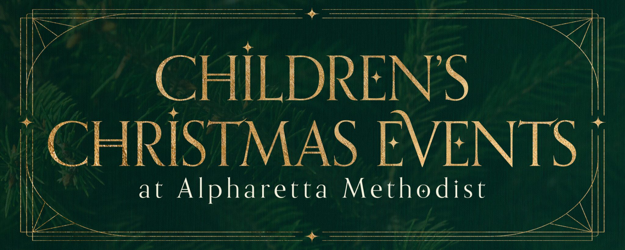 Children's Events - Alpharetta Methodist Church