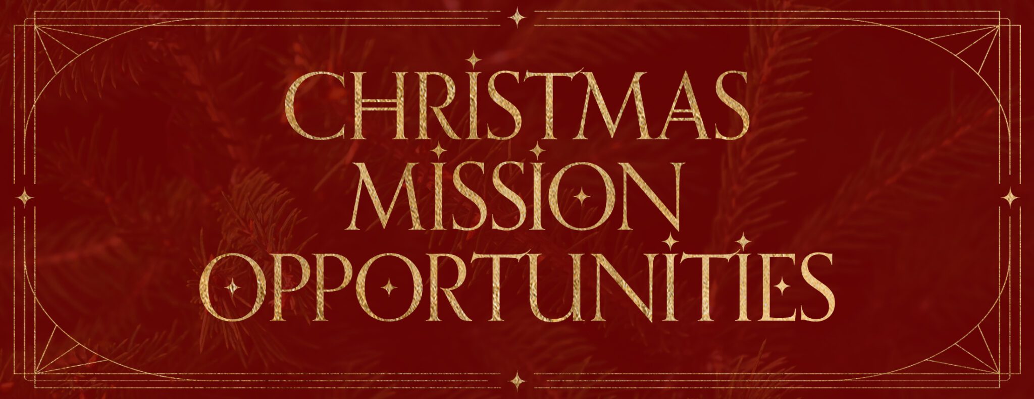 Christmas Missions - Alpharetta Methodist Church